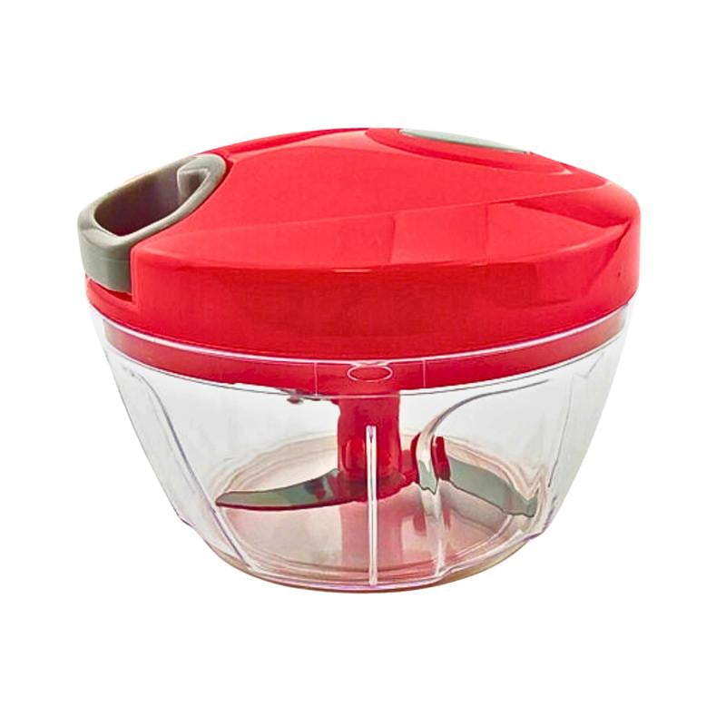 Portable Chopper with Rope, Red, (500 ml) - Walmart.com