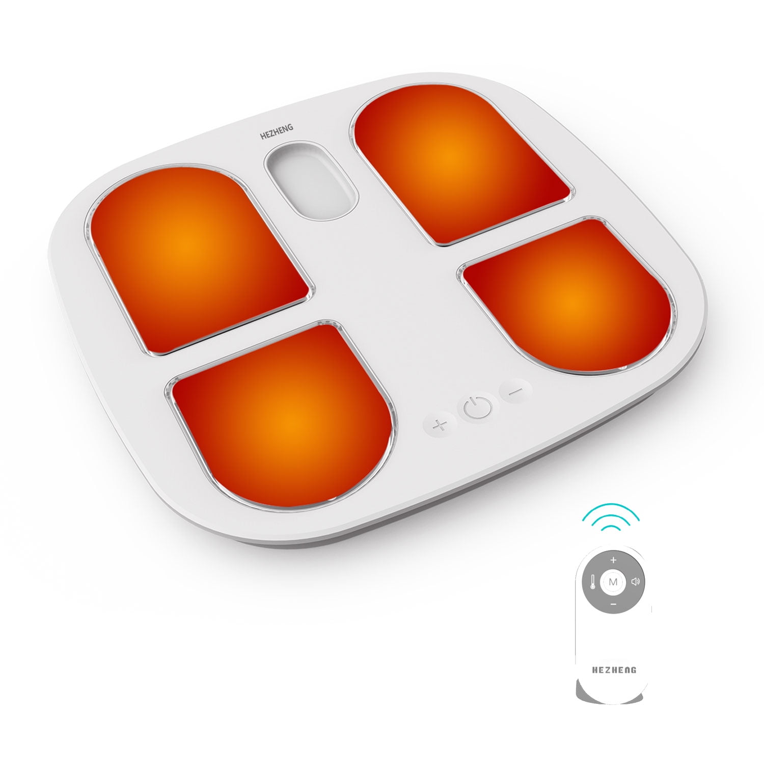 Portable Circulation Booster-Electronic pulse foot massager with ...