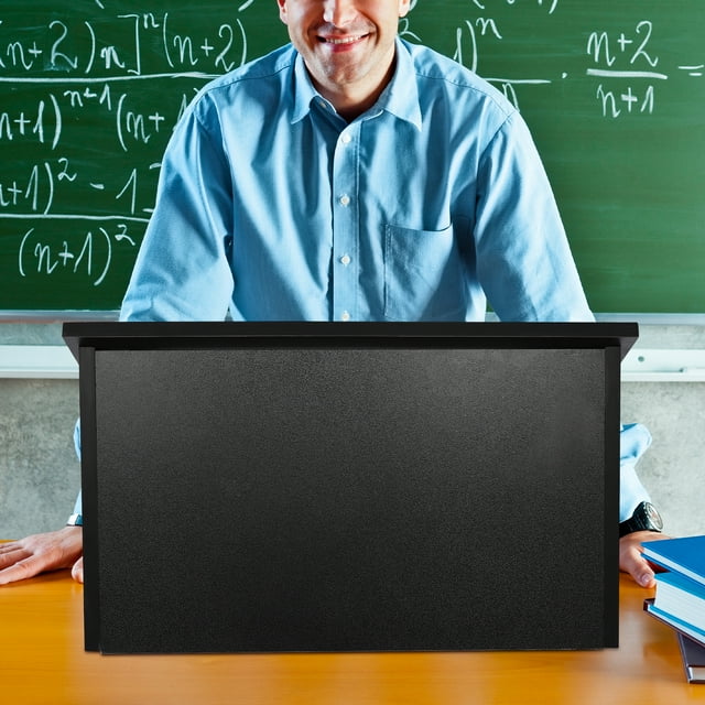 Portable Classroom Presentation Lectern Tabletop Lectern Table Top ...