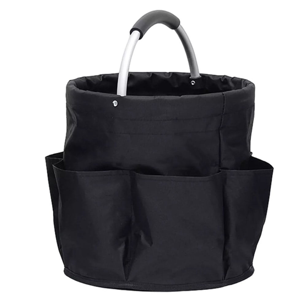 Portable Cleaning Caddy Organizer Foldable Storage Bag with Multiple ...