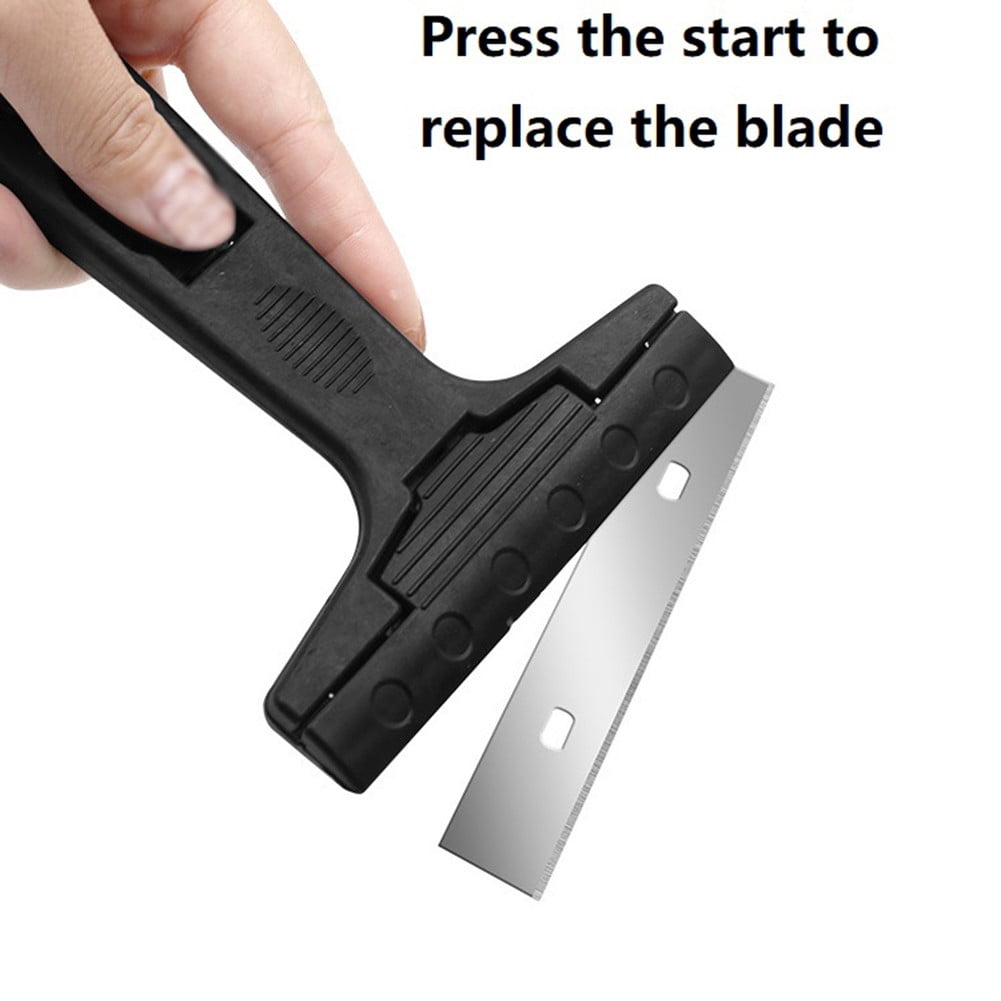 Portable Cleaning Shovel Cutter for Glass Floor Tiles Aquarium Scraper ...