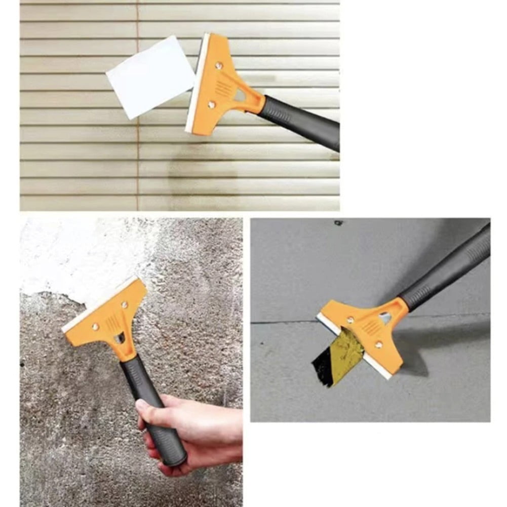 Portable Cleaning Shovel Cutter for Glass Floor Tiles Scraper with 10Pc ...