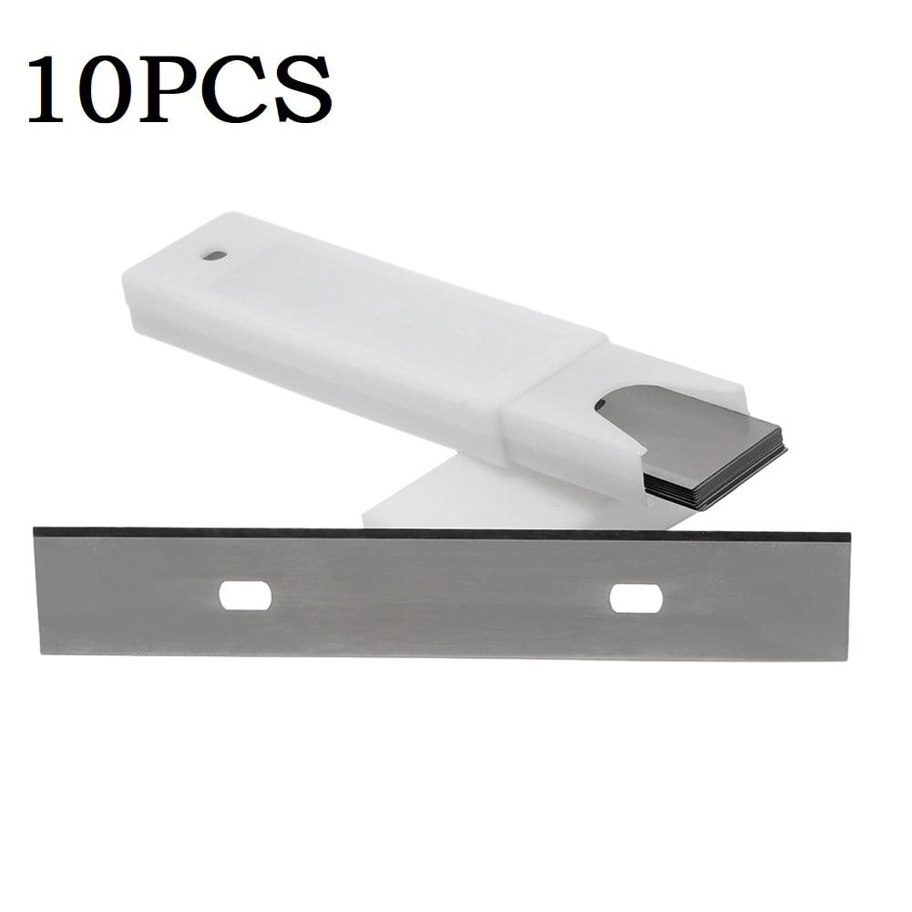 Portable Cleaning Shovel for Glass and Tile Surfaces with 10 Blades ...