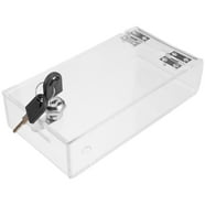 Fabulas Key Lock Box with Code, Portable Lockbox for Outside House Key ...