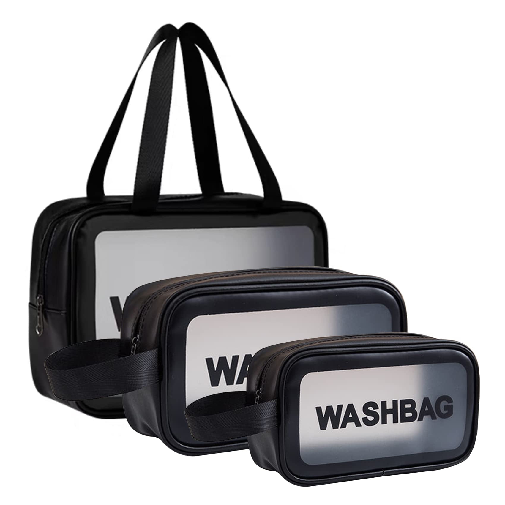 Walmart Portable PVC Toiletries Traveling Cases, Waterproof Personal ...