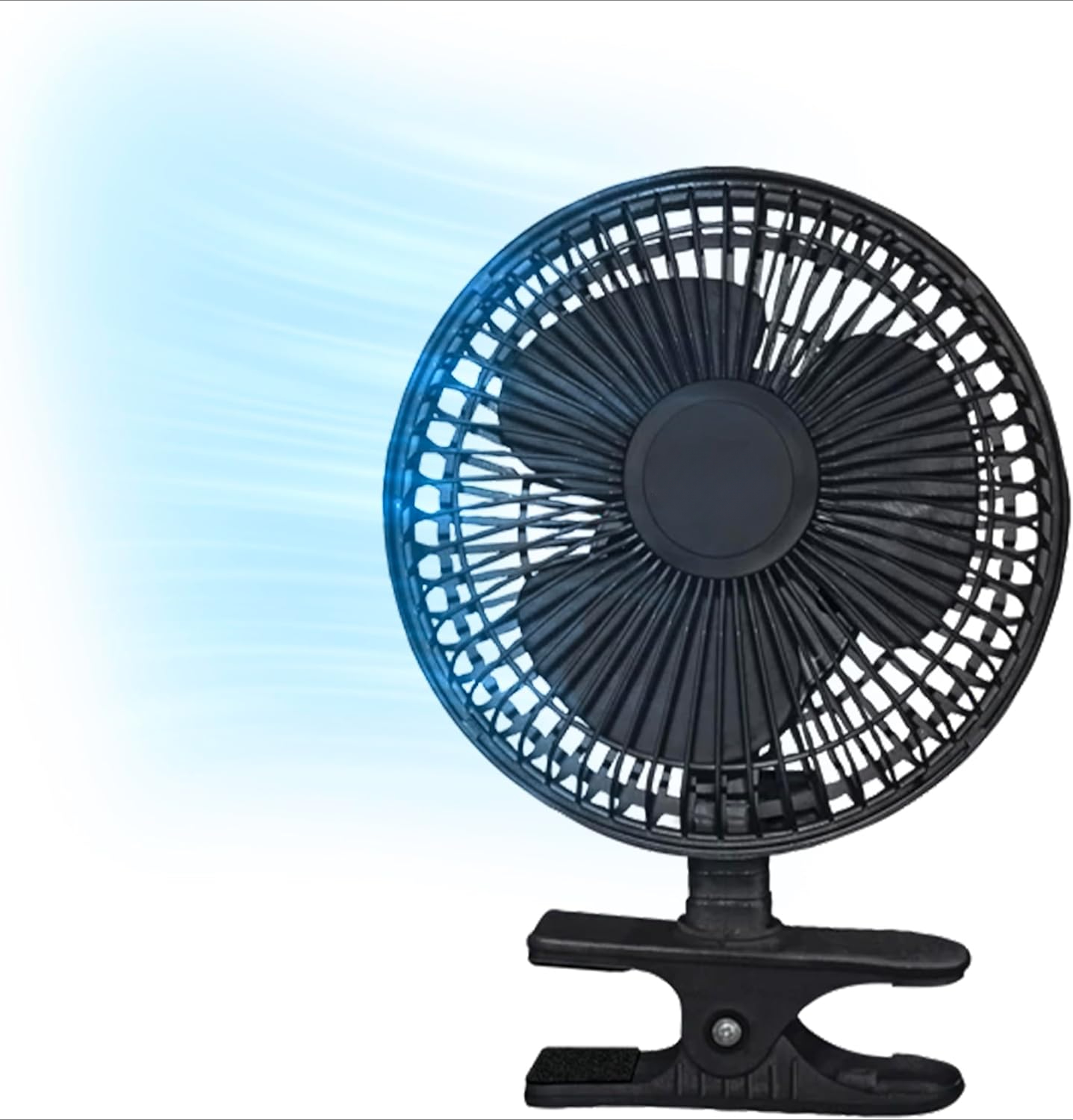 Portable Clip on Fan with Fully Adjustable Tilt, Electric, 6 inch ...