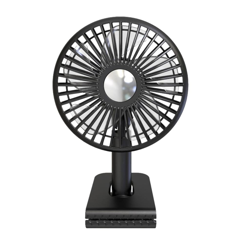 Portable Clip on Fan | Portable Quiet Desk Fan | 3 Speed Adjustable ...