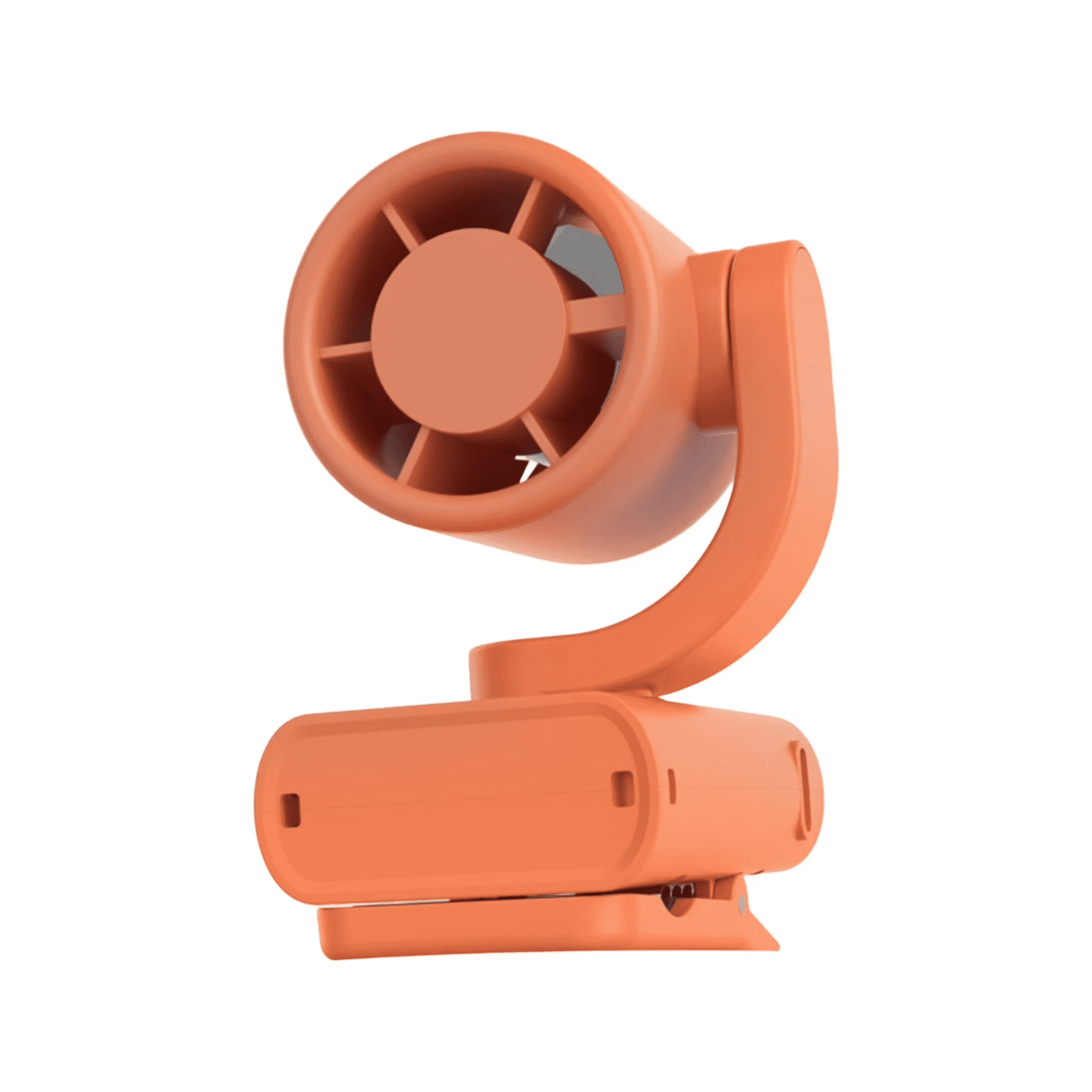 Portable Clip On Fan, 199 Speeds Rechargeable Fan with Digital Display ...