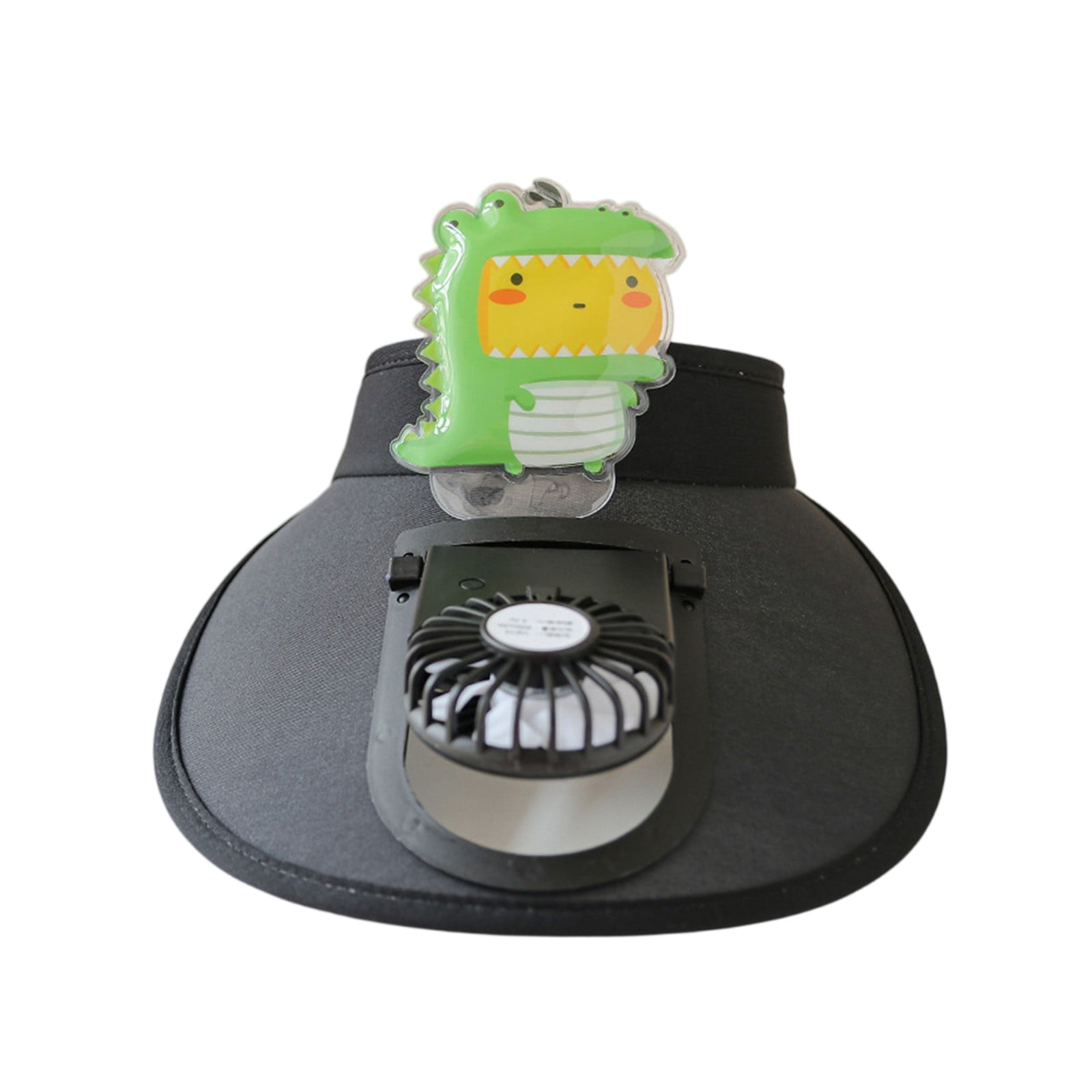 Portable Clip-On Fan with Cute Dinosaur Design for Outdoor Activities ...