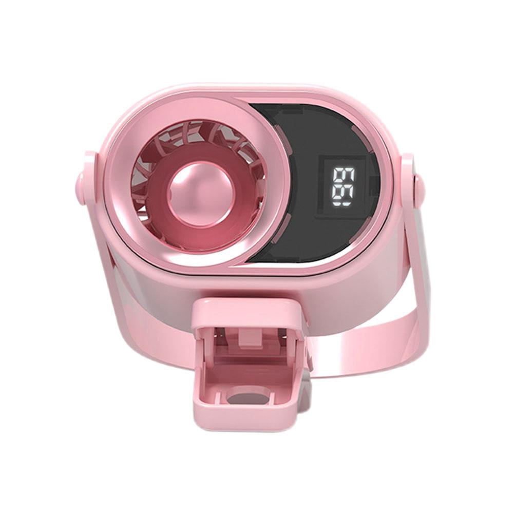 Portable Clip-On Fan with Digital Speed Display and Long Battery Life ...