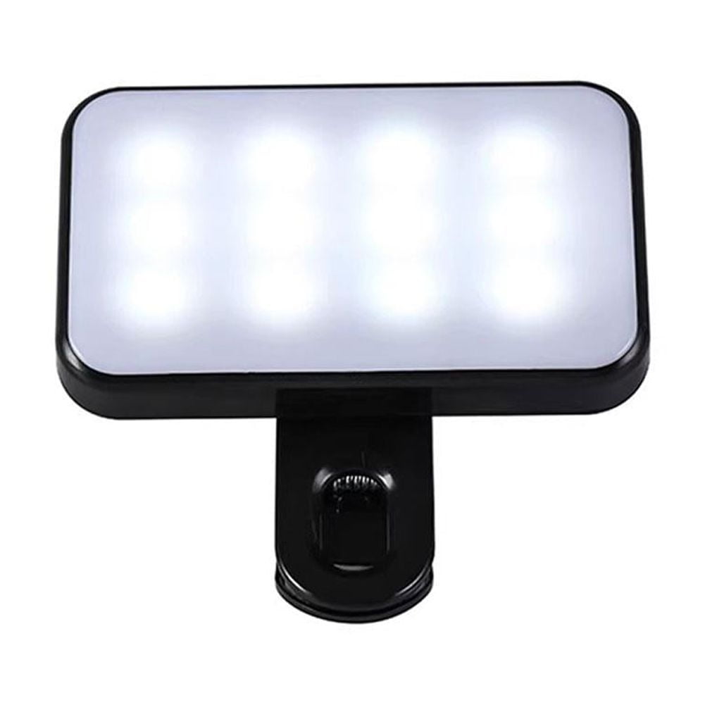 Portable Clip-On LED Conference Light For Laptop Streaming & Lighting ...