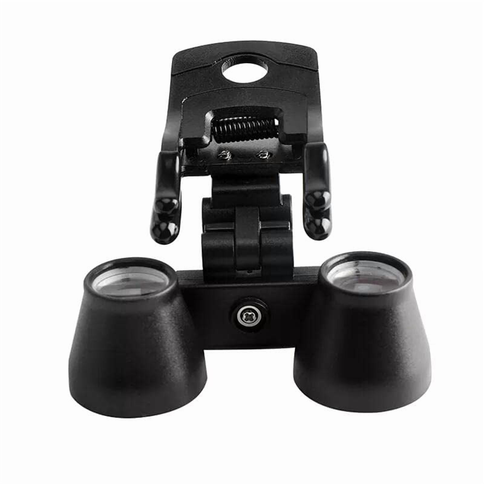 Portable Clip Optical Glass Loupes Surg~Cal Magnifier Magnifying ...