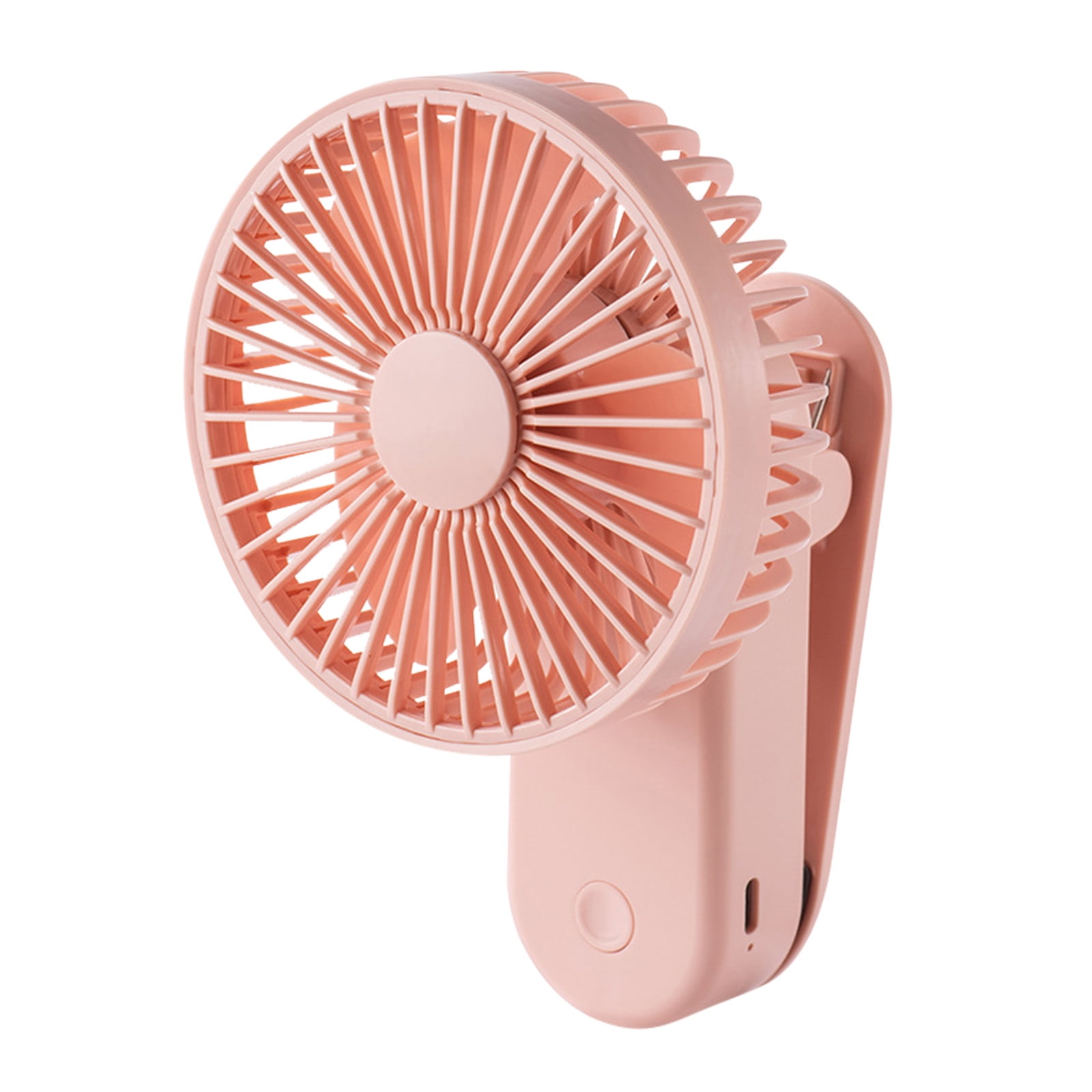 Portable Clip Table Fan with Clip Rechargeable Battery 3 Speed Quiet ...