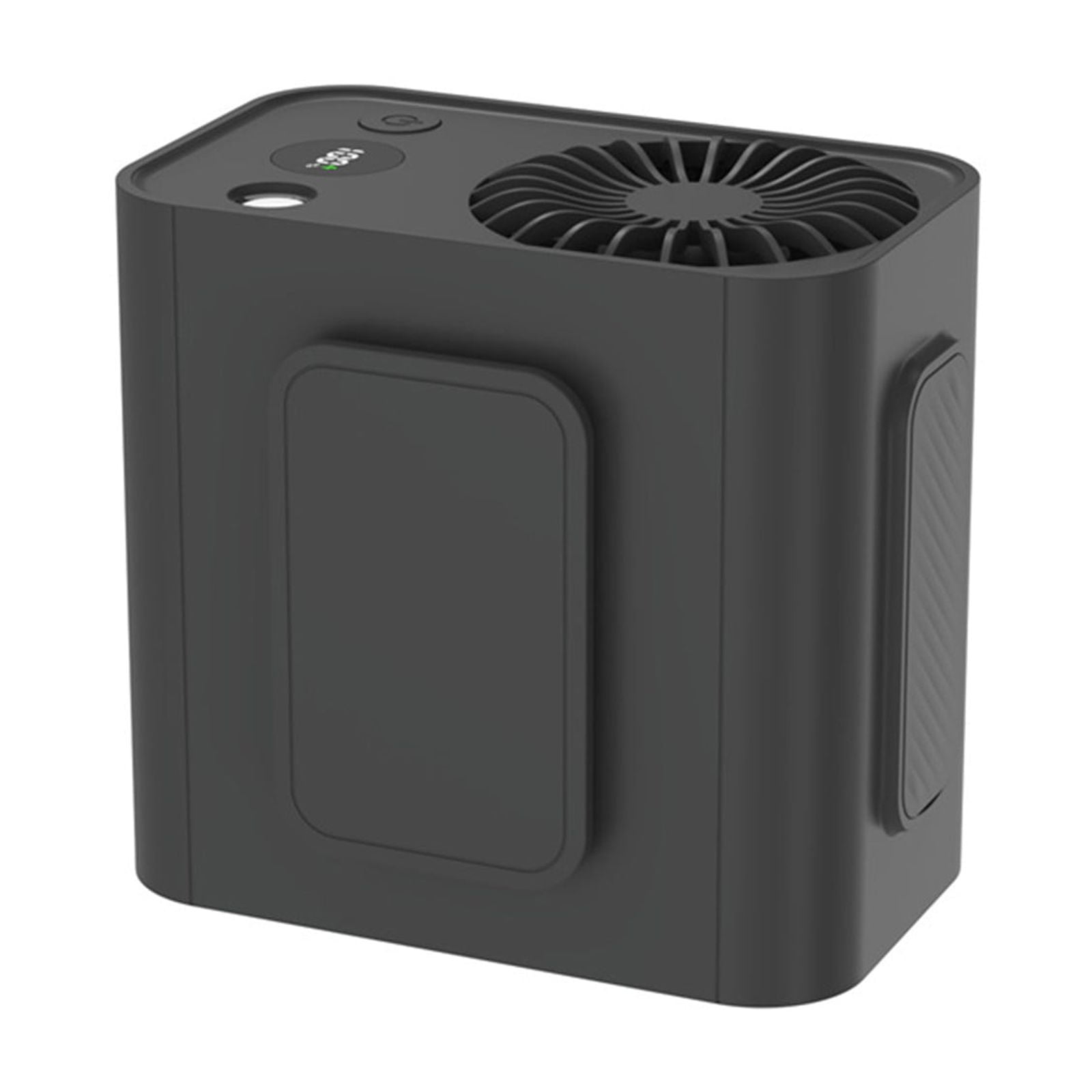 Portable Clip-on USB Pocket Fan, Belt Laundry, Camping, Hands-Free ...