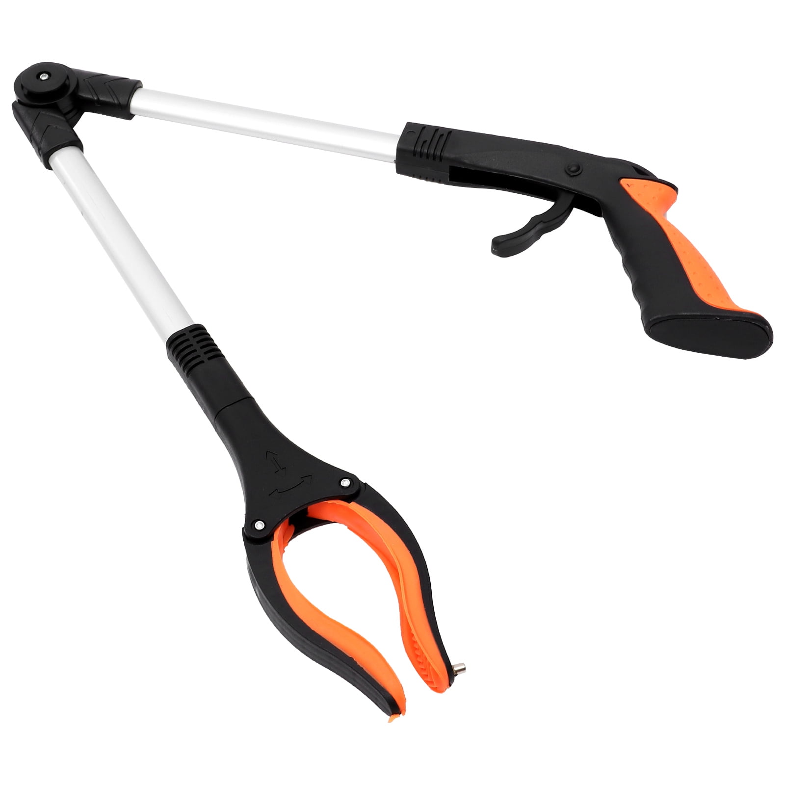 Portable Clipper (orange) 1pc Sanitation Garbage Grabber Tool Picker ...