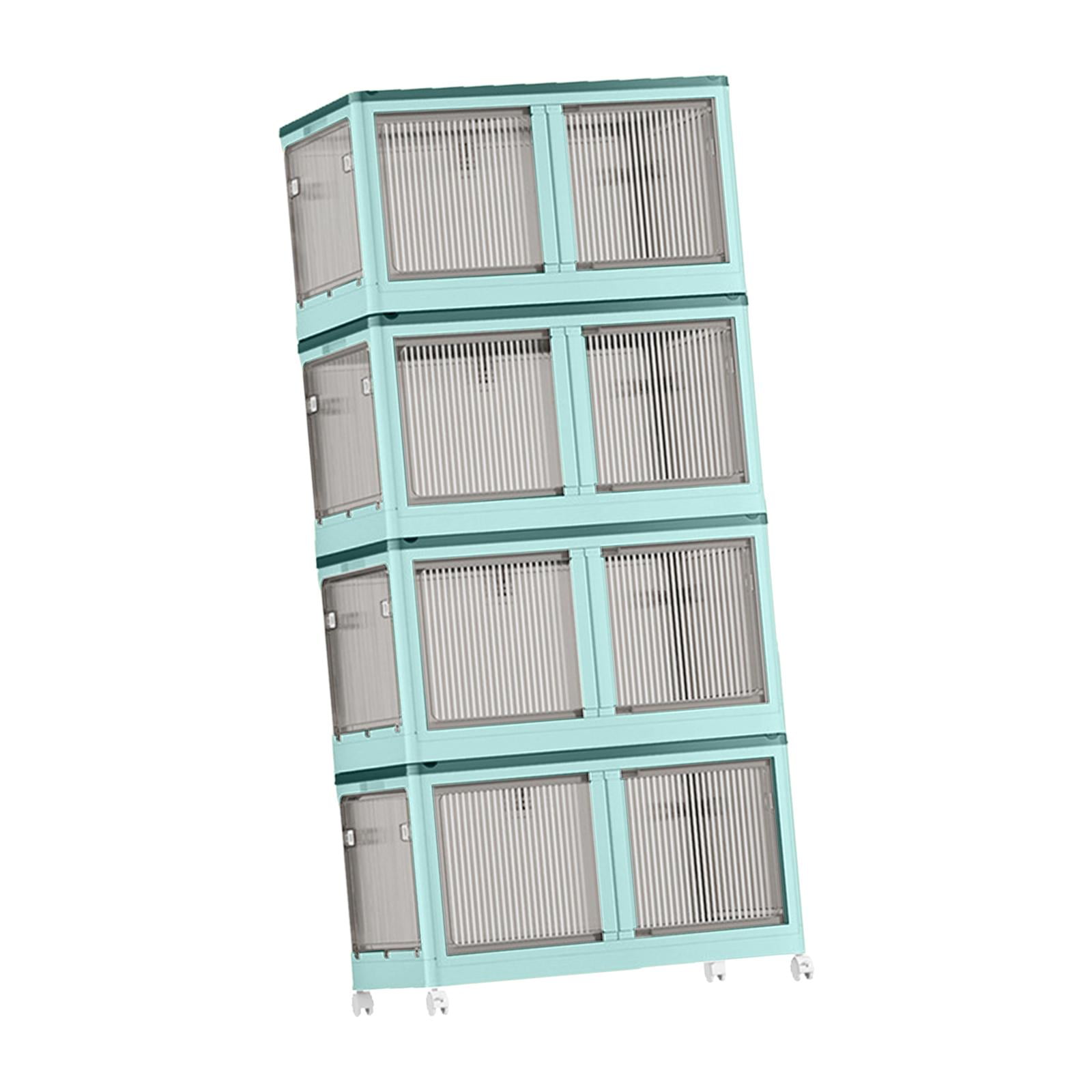 Portable Closet Wardrobe Closet Dustproof Cover Freestanding Large ...