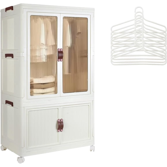 Plastic Portable Closet Storage