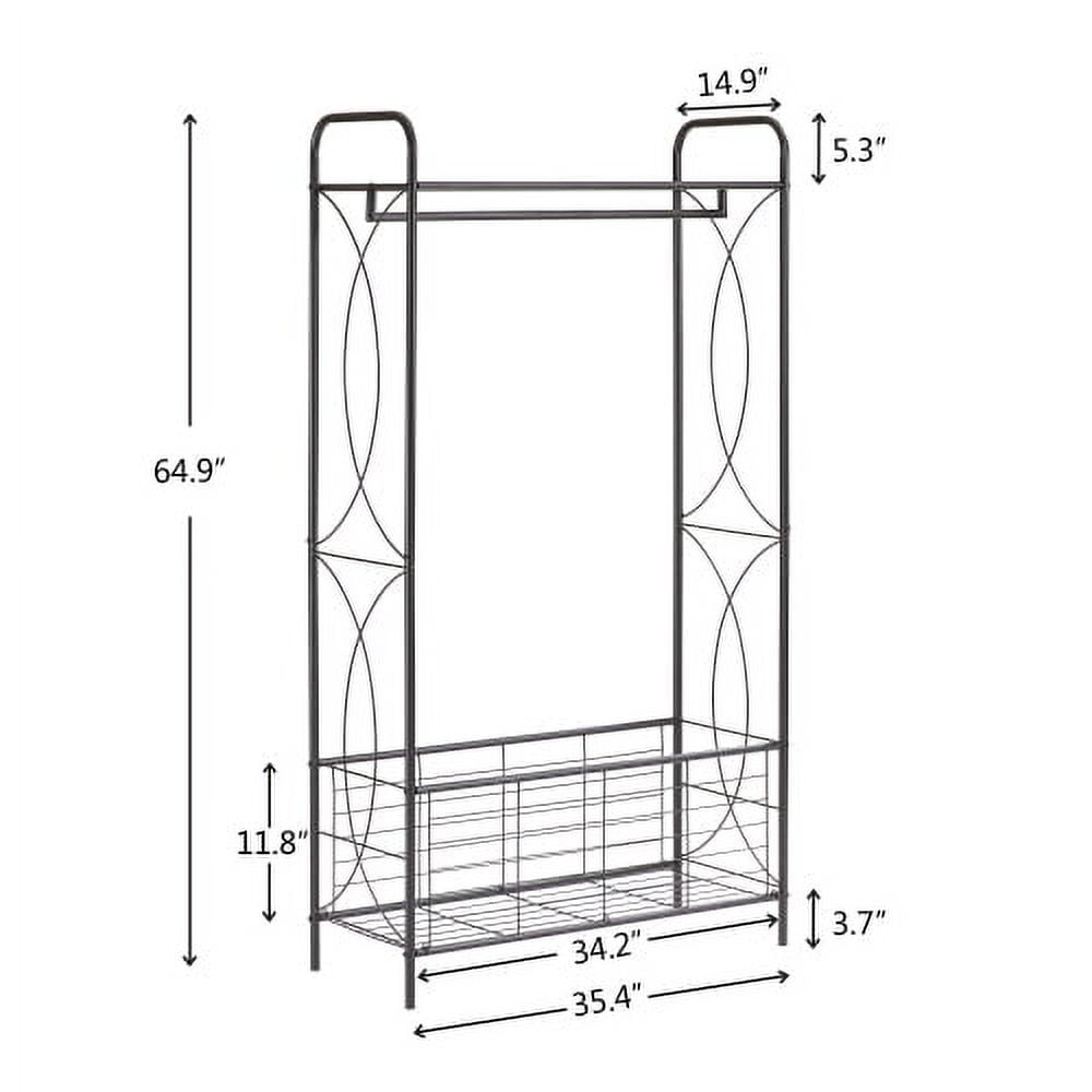 Portable Closet, ZPL Freestanding Closet Organizer, Heavy Duty Clothes ...