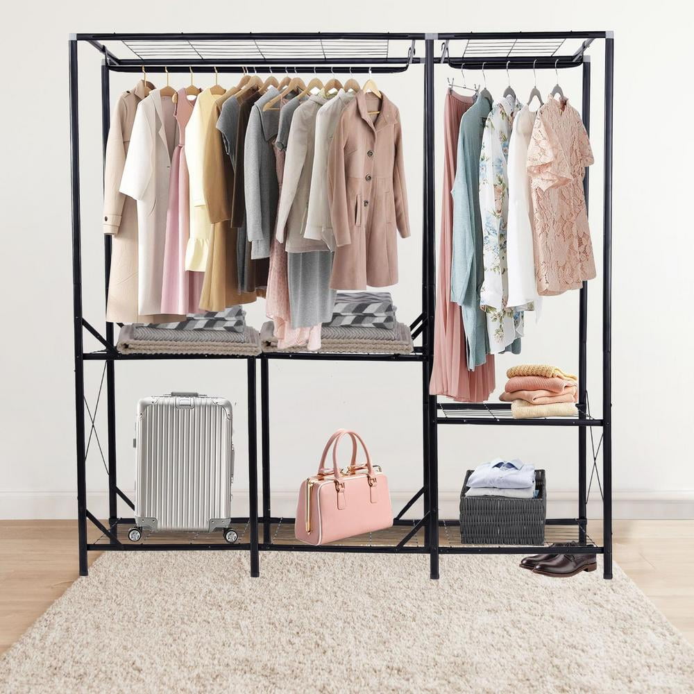 Portable Clothes Closet Wardrobe, Foldable Wardrobe Closet, Heavy Duty ...