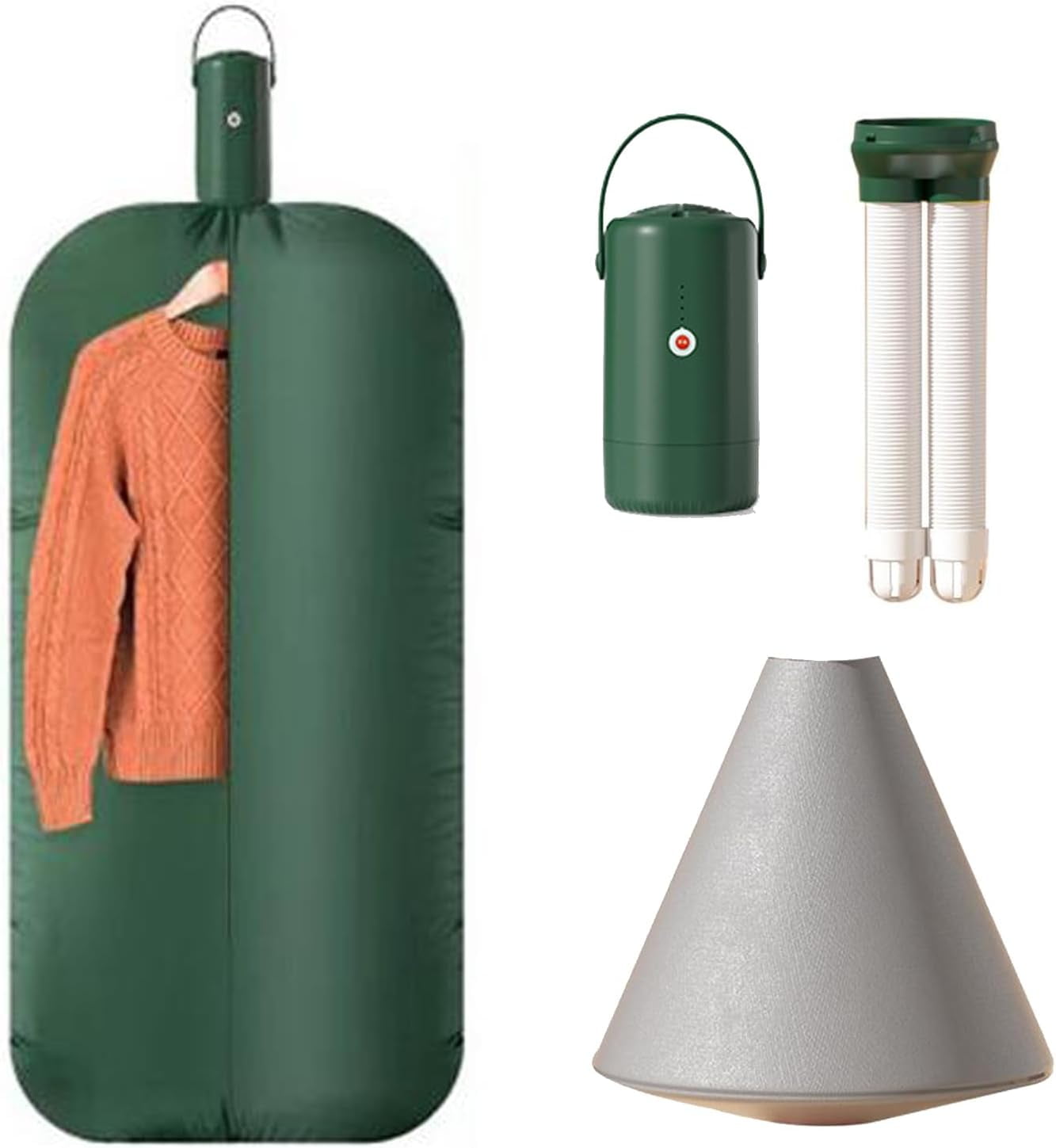 Portable Clothes Dryer, 2025 New Dryer for Apartment, RV, Travel ...