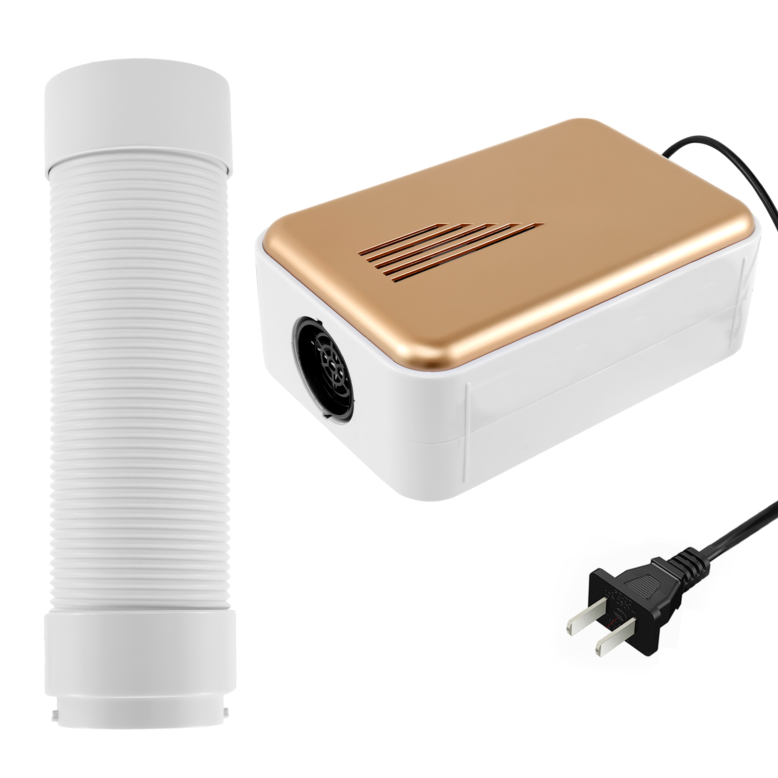 Portable Clothes Dryer 600W Efficient Clothes Dryer Folding Mini Dryer ...