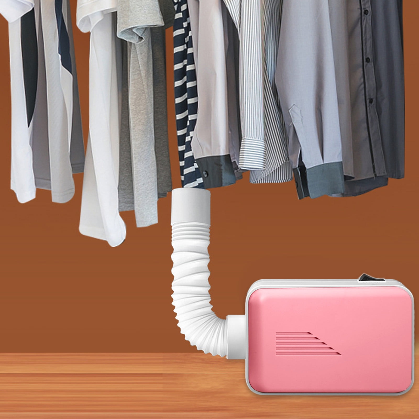 Portable Clothes Dryer | 600W Multi-Functional Compact Laundry & Shoe ...
