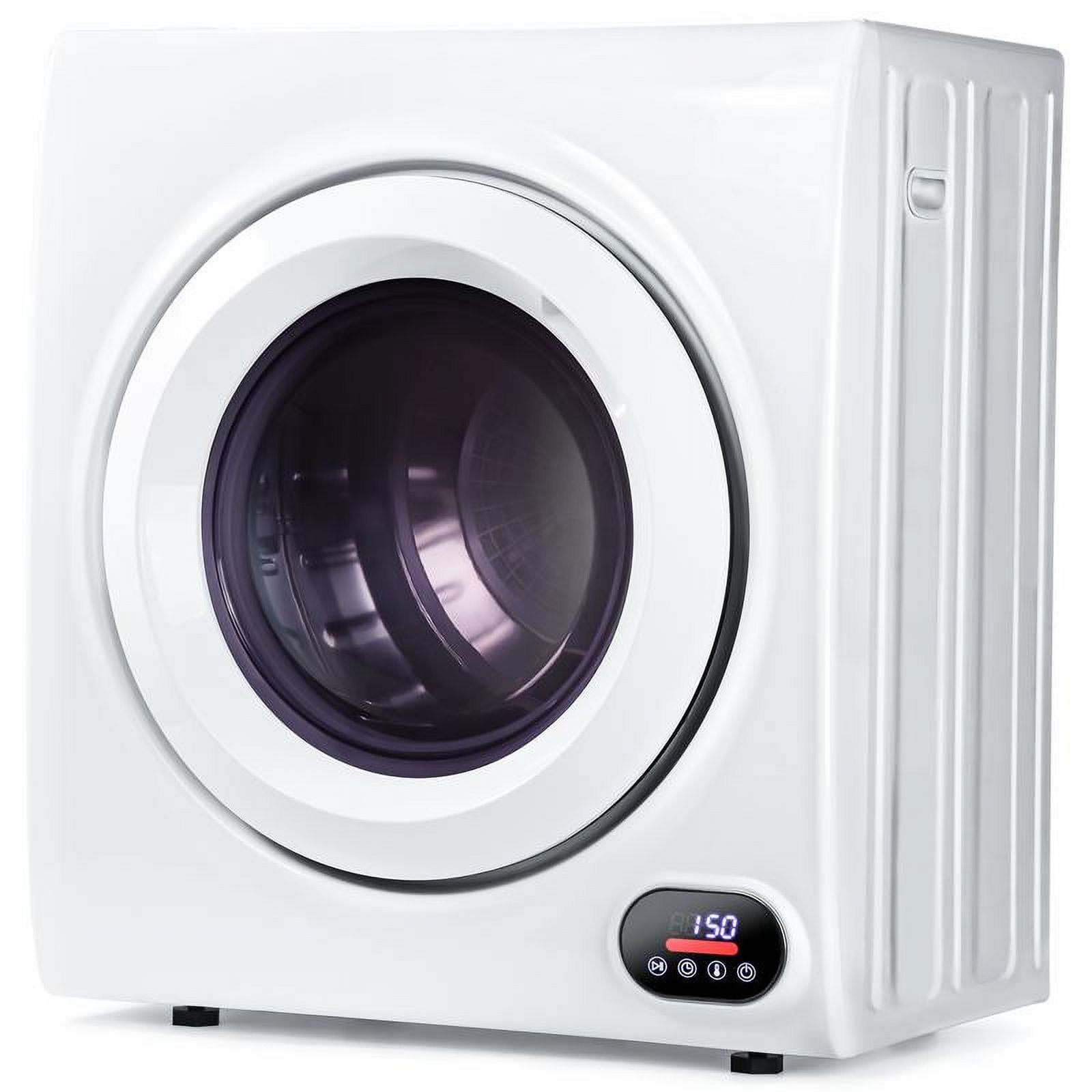 Portable Clothes Dryer 850W Compact Laundry Dryers 1.5 cu.ft Front Load ...