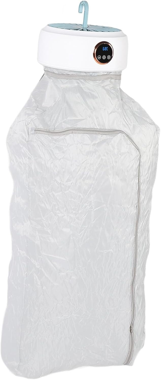 Portable Clothes Dryer, Foldable Mini Clothing Care Machine With Remote ...