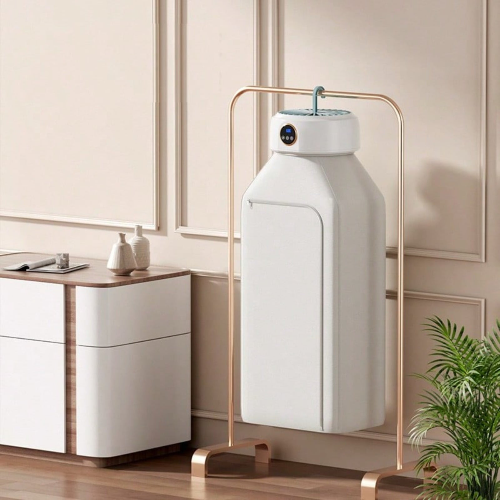 Portable Clothes Dryer, Mini Dryers For Laundry, Small Foldable ...