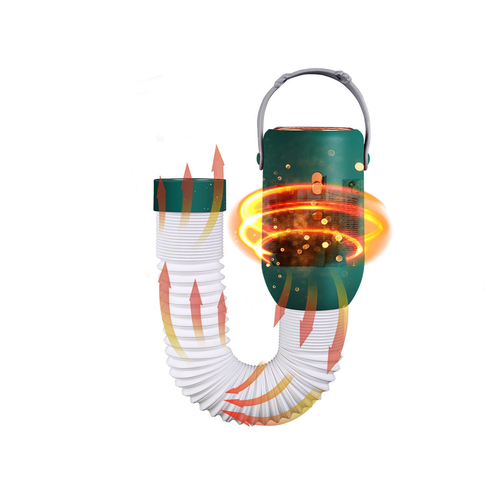 Portable Clothes Dryer, Mini Laundry Dryers with Remote Control, Small ...