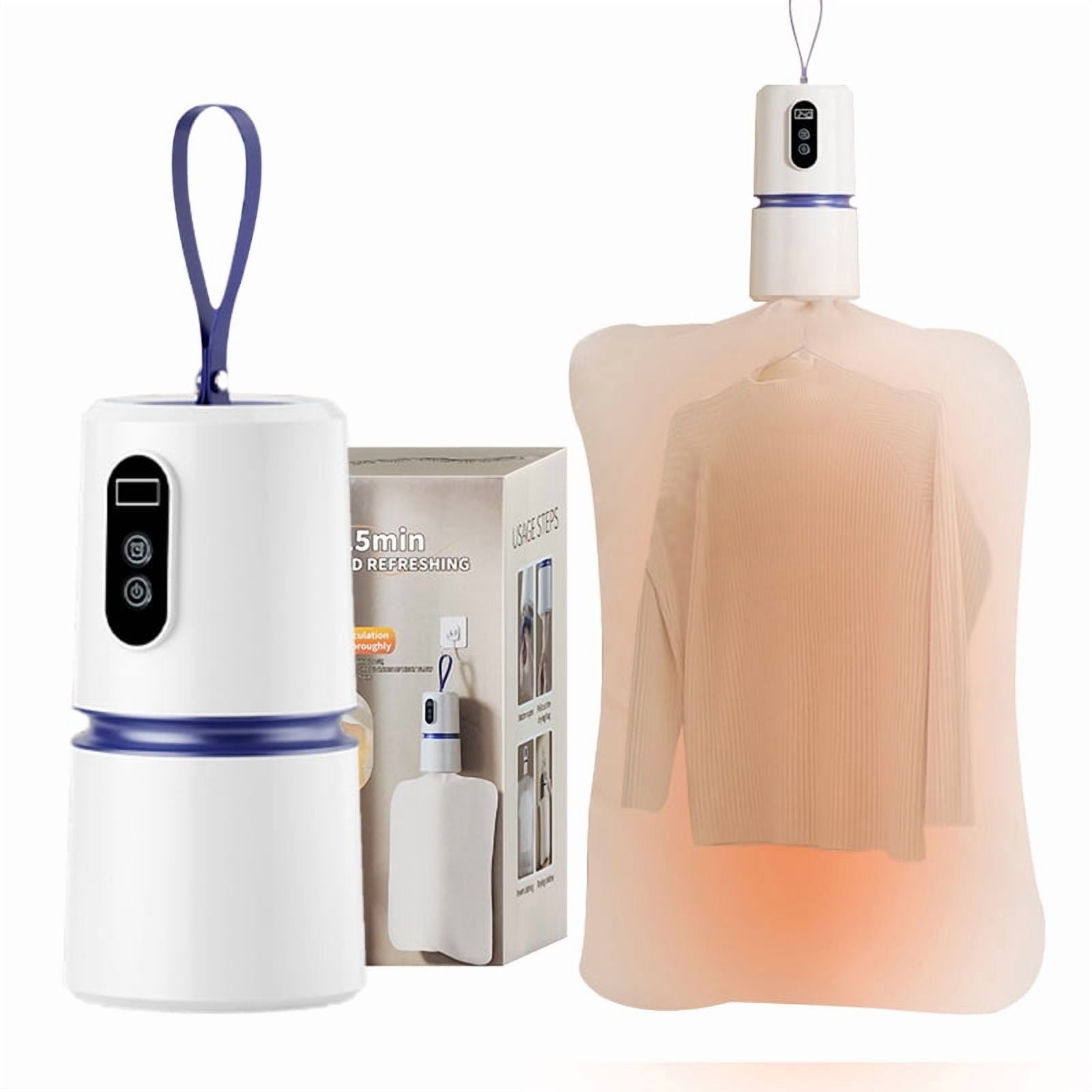 Portable Clothes Dryer，Mini Laundry Dryers, Small Compact Foldable ...