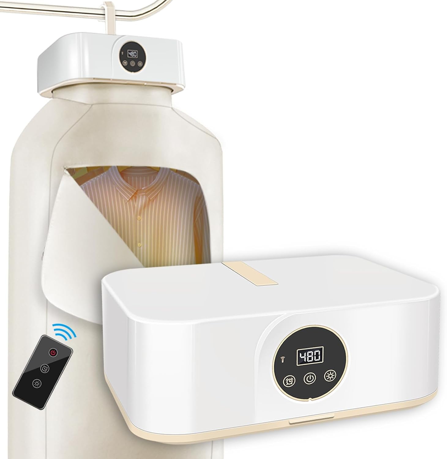 Portable Clothes Dryer - Mini Portable Dryer Machine for Laundry ...