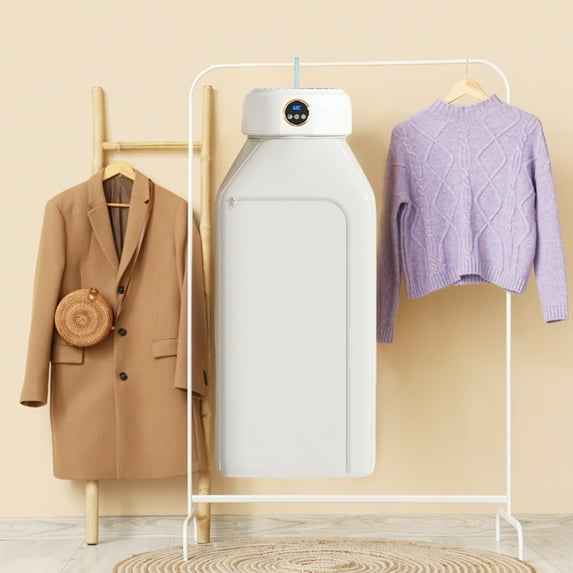 Portable Clothes Dryer, Small Foldable Electric Compact Drying Machine ...