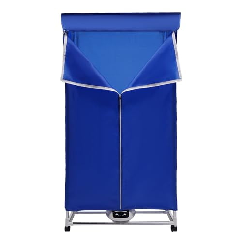 Portable Clothes Dryer with Timer, 1200W Drying Machine for Laundry 2 ...