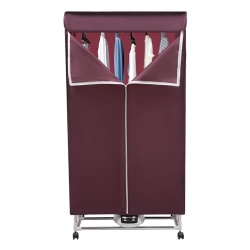 Portable Clothes Dryer with Timer, 1200W Drying Machine for Laundry 2 ...