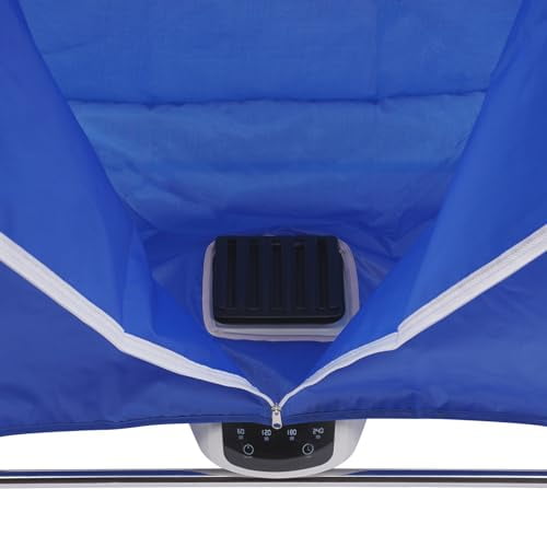 Portable Clothes Dryer with Timer, 1200W Drying Machine for Laundry 2 ...