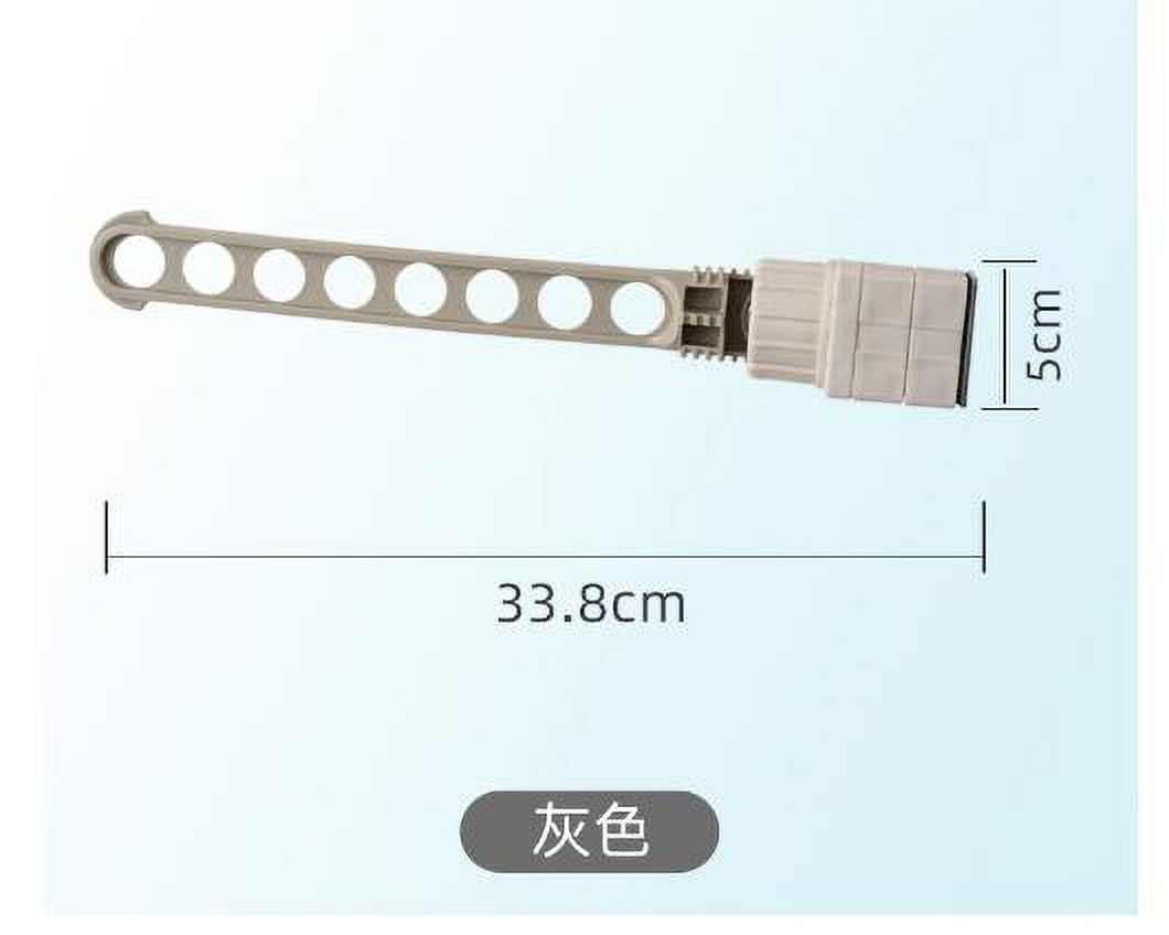 Multi Functional Clothes Drying Rack Hangers Space Saving with Holes ...