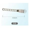 Multi Functional Clothes Drying Rack Hangers Space Saving with Holes ...