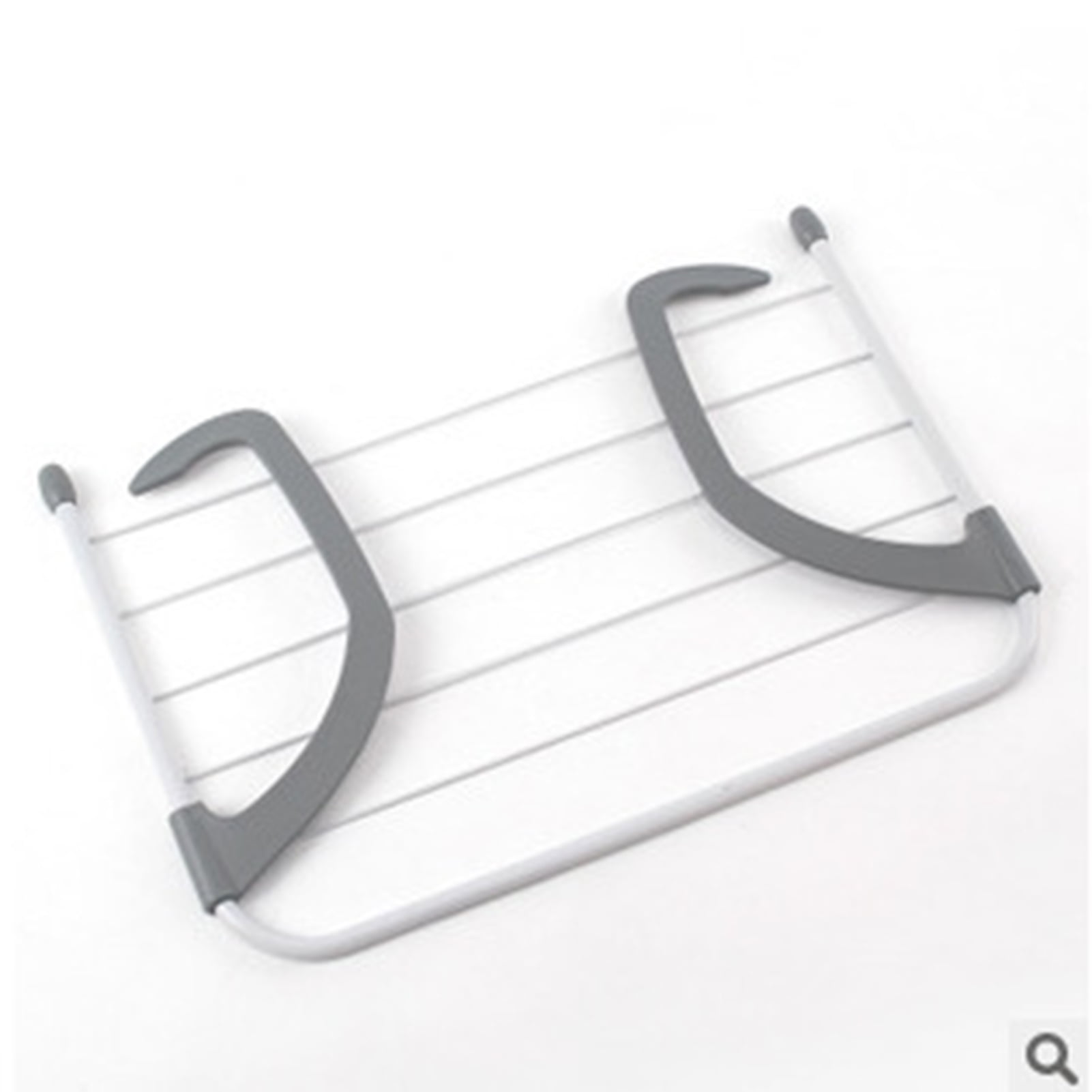 Portable Clothes Drying Rack Multipurpose Collapsible Hanging Drying ...