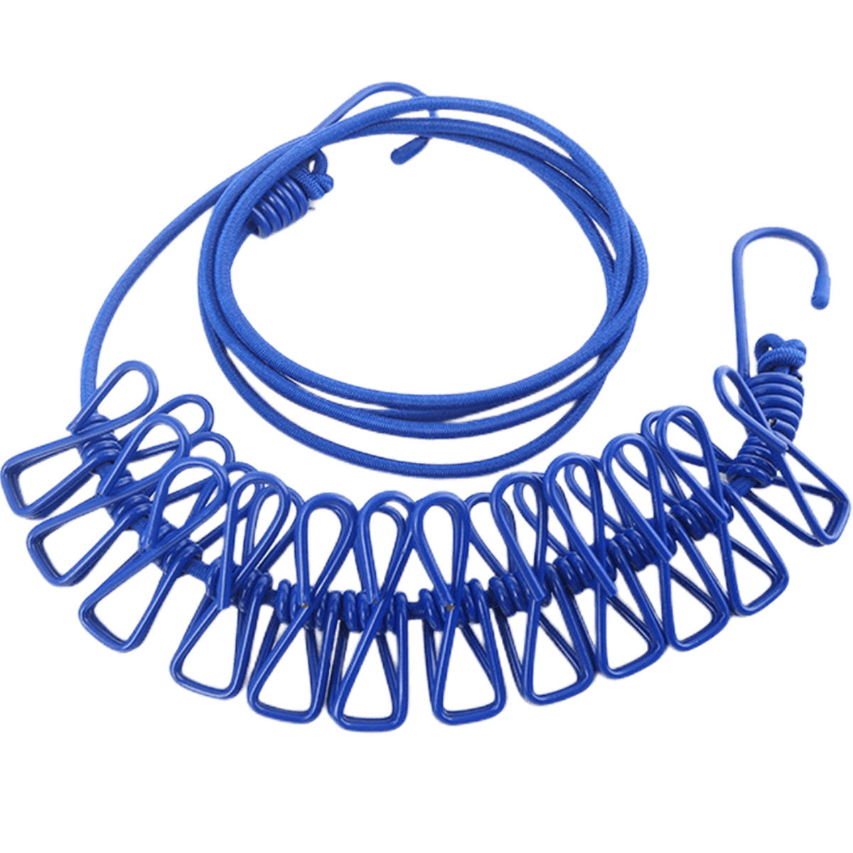 INTSUPERMAI Retractable Single Clothes Line Dryer Single Rope String ...