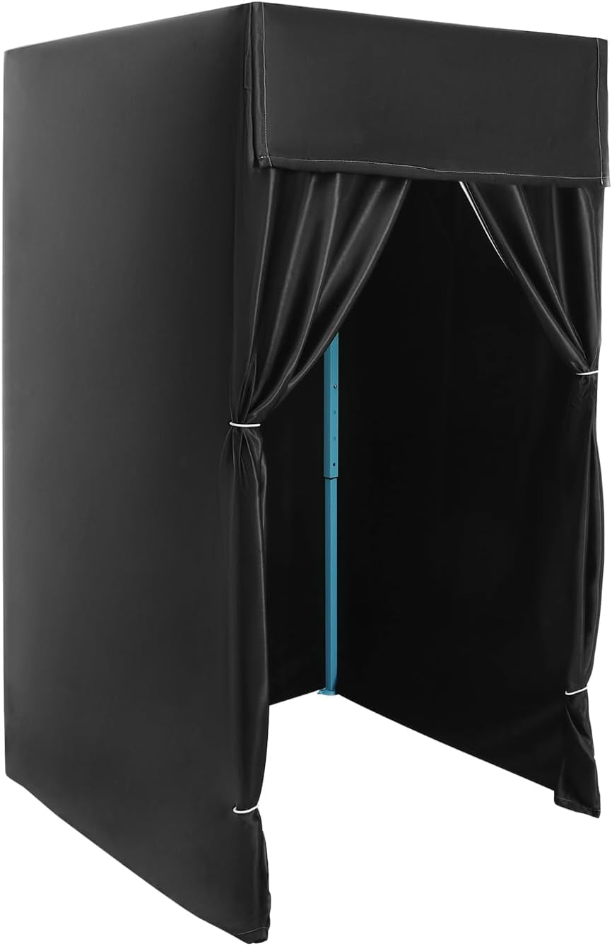 Portable Clothing Store Fitting Room, Foldable Changing Room with ...