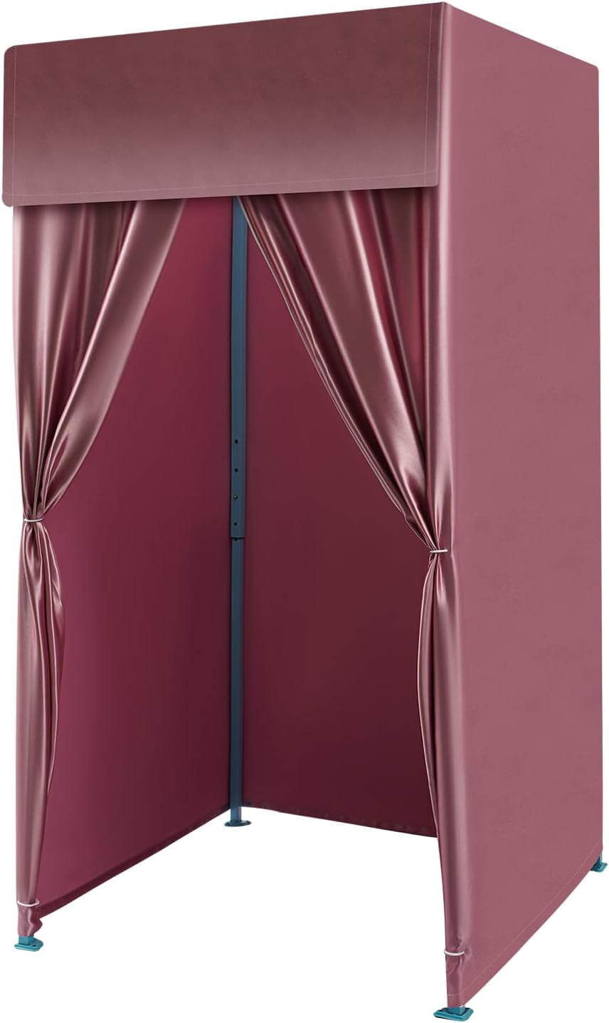 Portable Clothing Store Fitting Room, Folding Fitting Room Portable ...