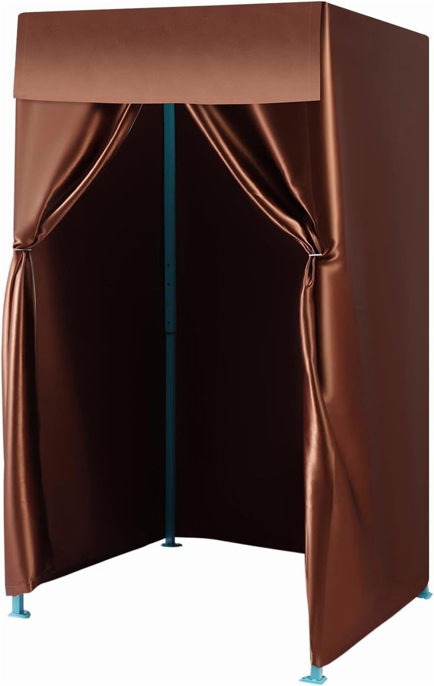 Portable Clothing Store Fitting Room, Folding Fitting Room Portable ...