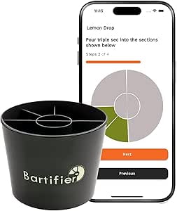 Portable Cocktail Maker Machine Drink Maker – 380 Cocktails & 100 ...