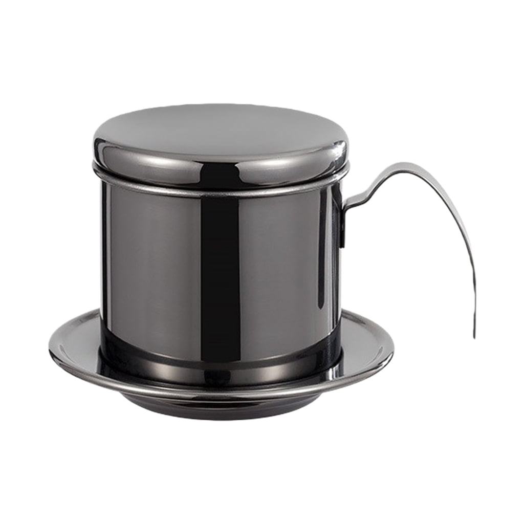 Portable Coffee Dripper With 304 Stainless Steel Mesh Quick Brewing ...