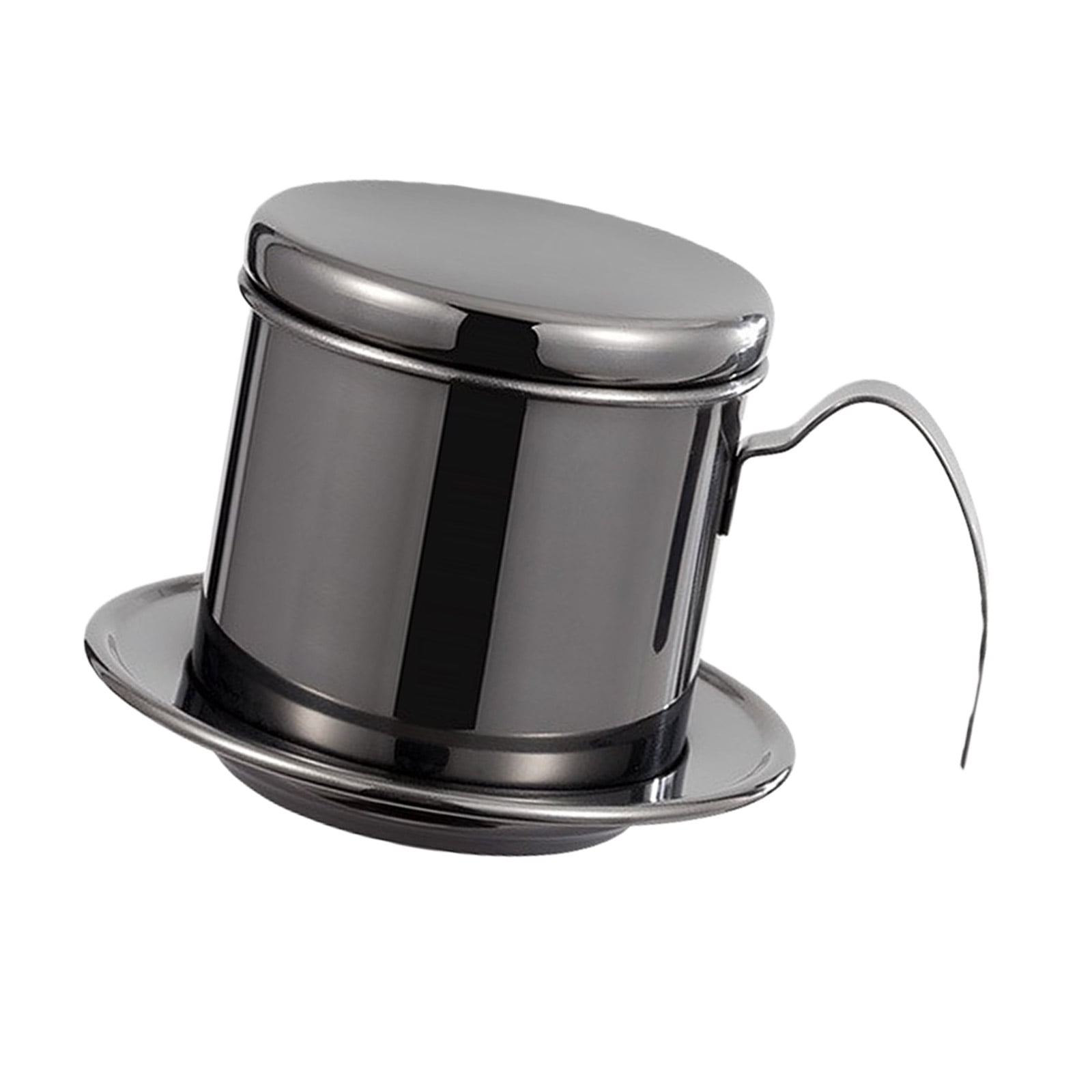 Portable Coffee Dripper With 304 Stainless Steel Meshes Quick Brewing ...