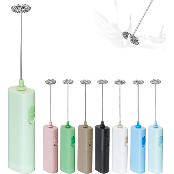 Portable Coffee Frother by , Operated Whisk, Mini Milk Frother Handled ...