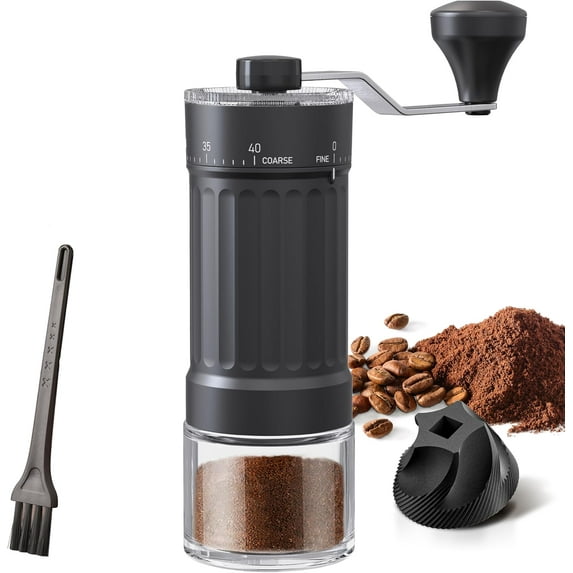 Portable Coffee Grinder Conical Burr for Espresso French Press Pour ...