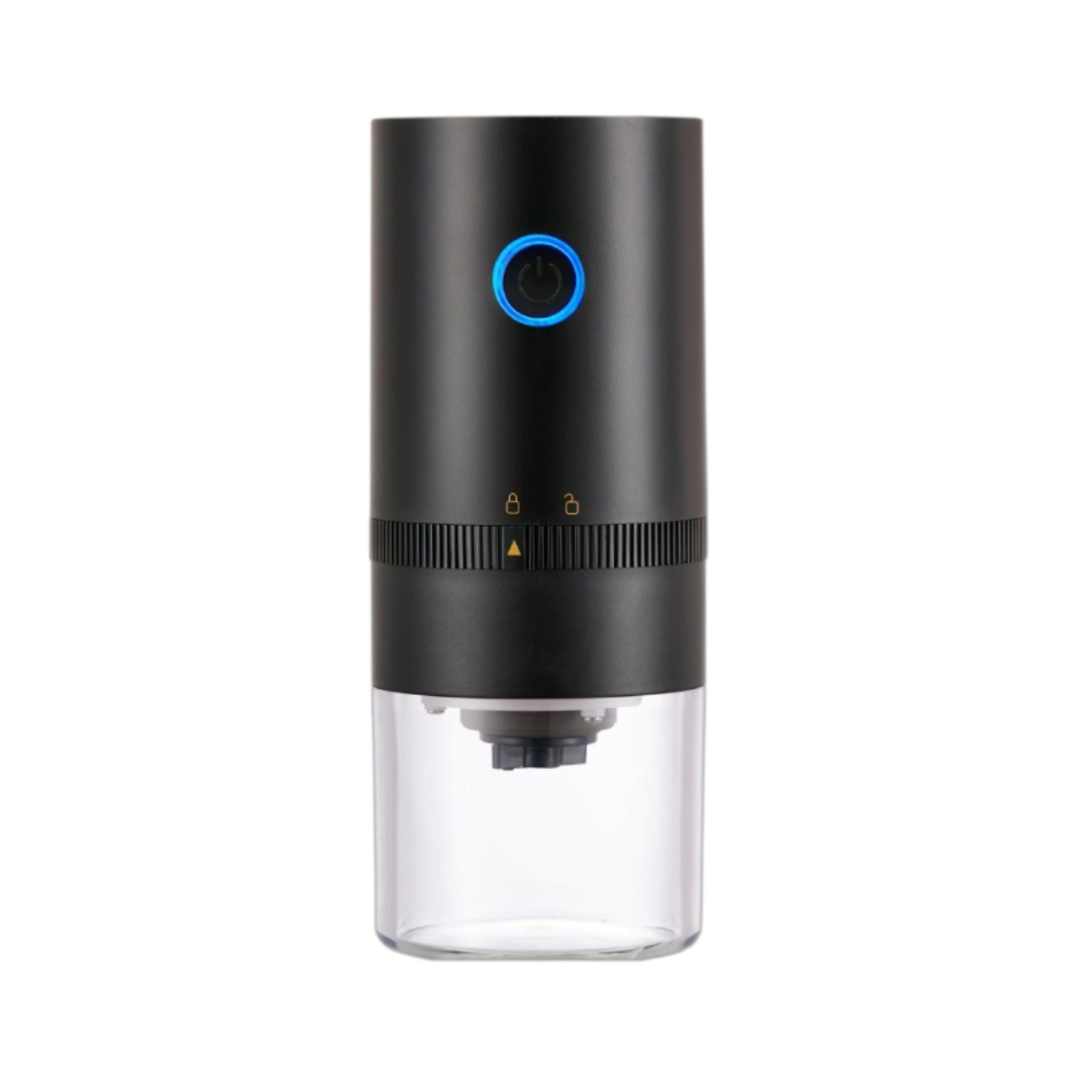Portable Coffee Grinder, Small Electric Conical Burr Grinder Mini with ...