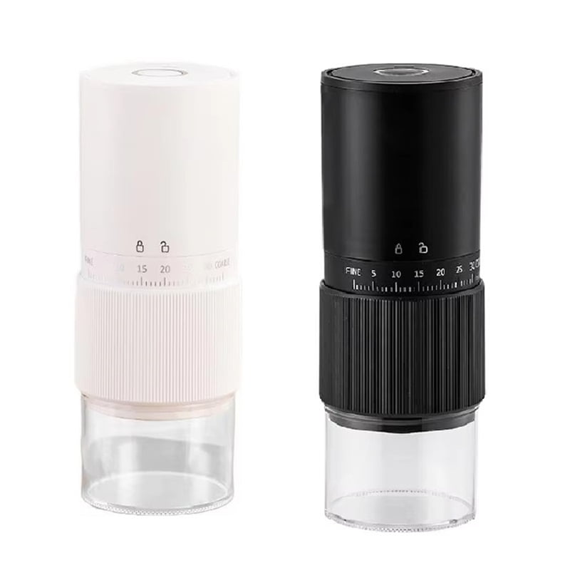 Portable Coffee Grinders Adjustable Coffee Maker Grinder Noise ...